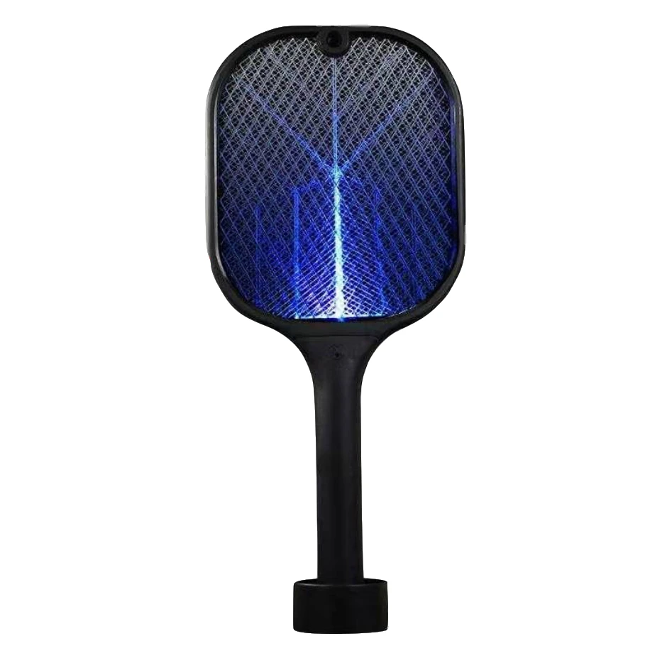 Rechargeable Electronic Mosquito Bug Zapper Fly Killer Racket - Buy ...