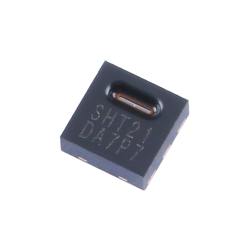 Humidity Temperature Sensor Ic Chip 0 ~ 100% 3v I2c 3% Smd Sht21 - Buy ...