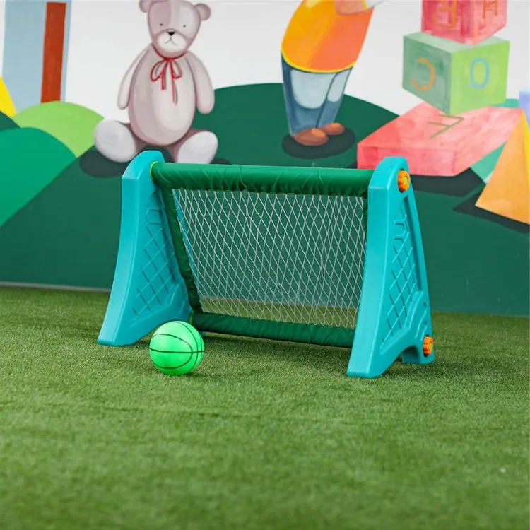 Beach Portable Pvc Football Goal Post Plastic Small Football Goal ...