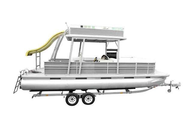 Durable 12 Person Pontoon Base - Ideal for Lakes & Rivers