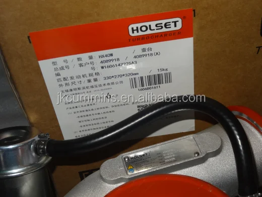 4089918 genuino 4038031 H x 40W turbocompresor máquina de equilibrio ...