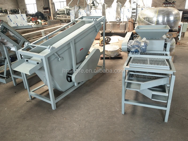Automated Palm Kernel Cracker and Shell Separator Machine