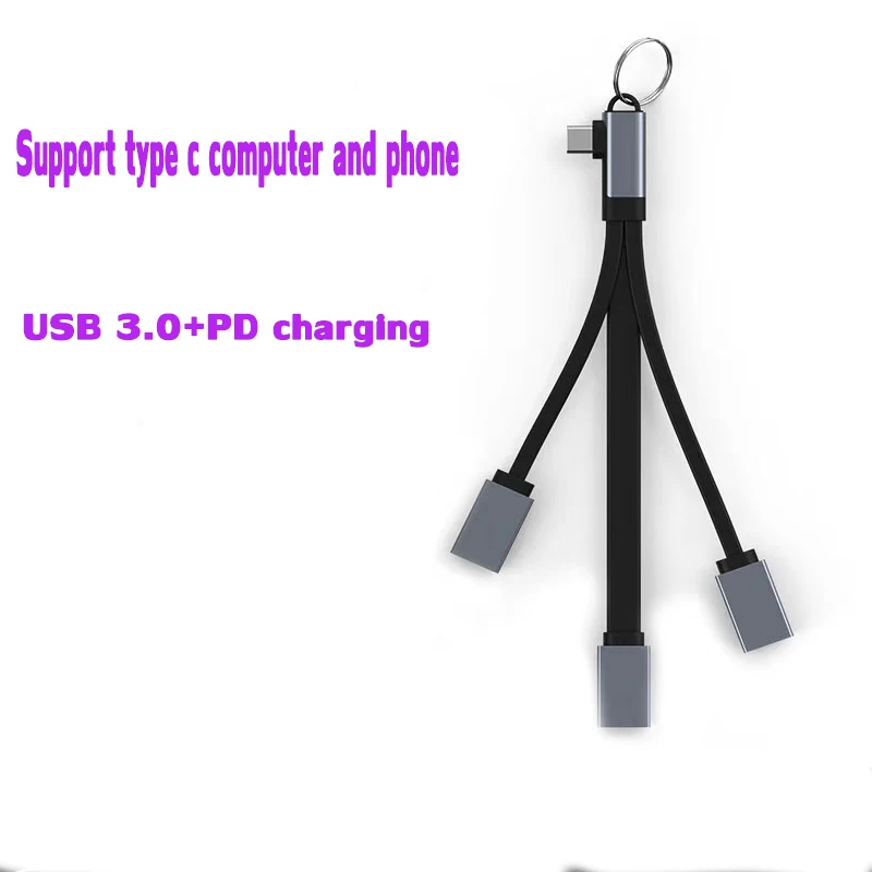Super Speed 3 Port Usb Small Fly Man Hub 2.0 3.0 - Buy Man Hub,Man Hub ...