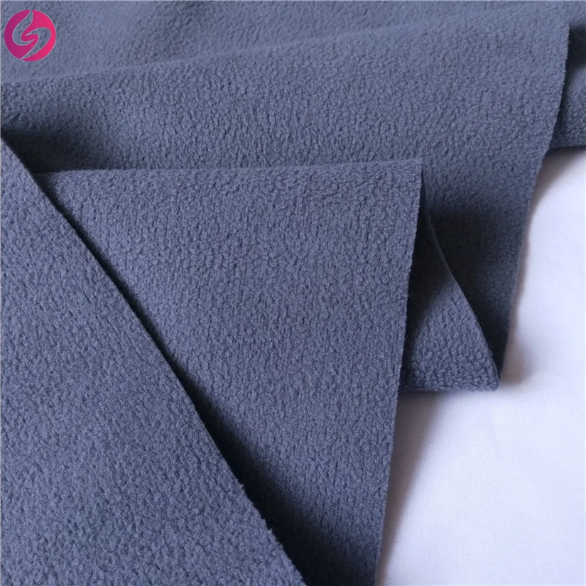 100% Polyester 100d Polar Fleece Bonded With Tpu Breathable Softshell ...