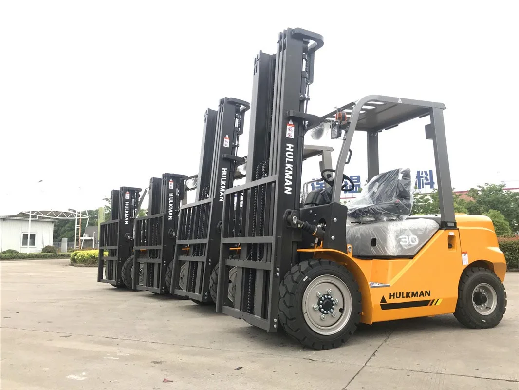 3.5tons Capacity Logistic Warehouse Lifting Machine - Buy 3.5tons ...