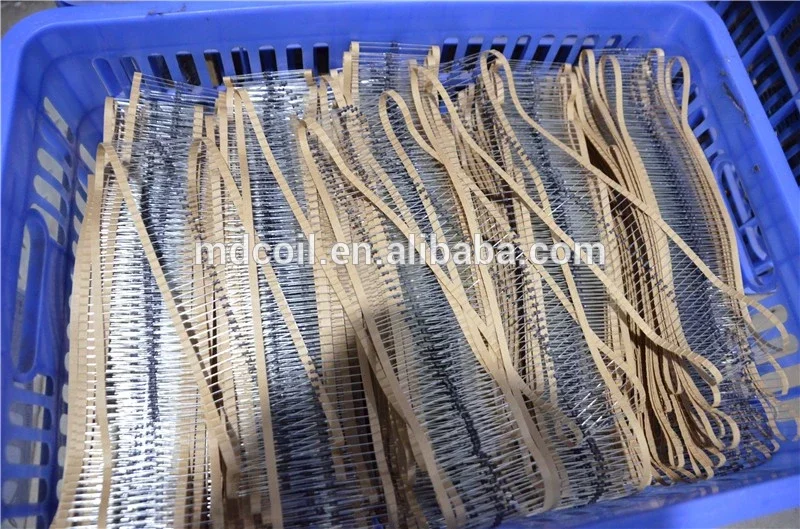 33mh Axial Inductor - Customized Fixed Inductor for Electrical