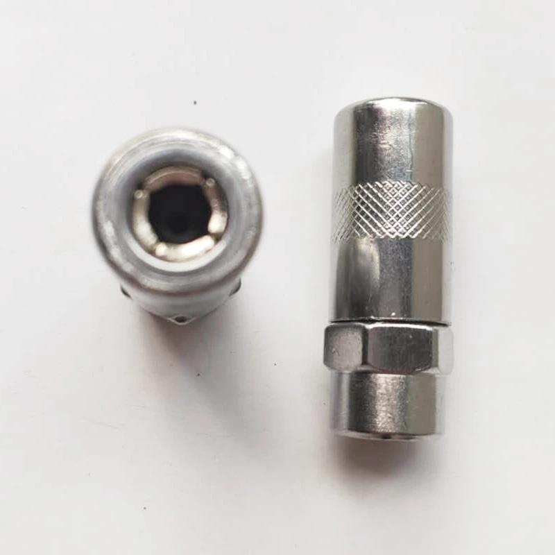 Female Thread Pins Type Grease Nipple Gun Couplers for Oil Injection