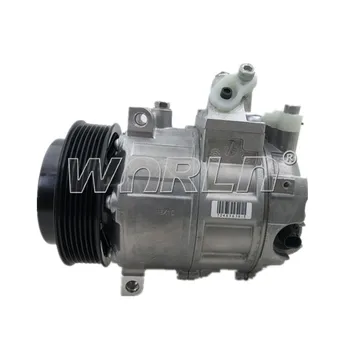 Car Ac Compressor For Mercedes Benz W204 S204 C209 A209 C180 C200 1.8l ...