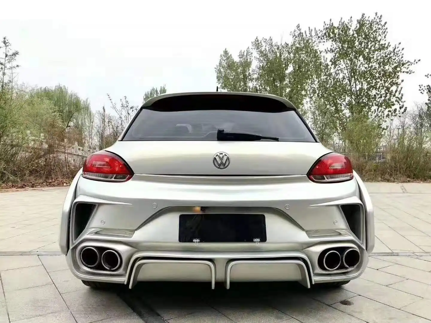 Aspec Wide Body Kit for Scirocco 2008-2016 - Perfect Fit