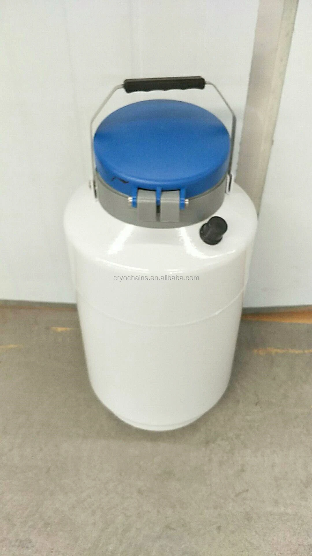 Cryo Dewar Supplier Semen Storage Tank Liquid Nitrogen Container For Artificial Insemination ...