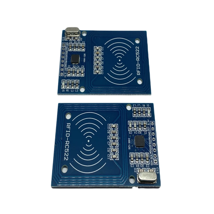 Mfrc522 13.56mhz Long Range Rfid Card Reader Nfc Module 3.3v Mfrc522 ...
