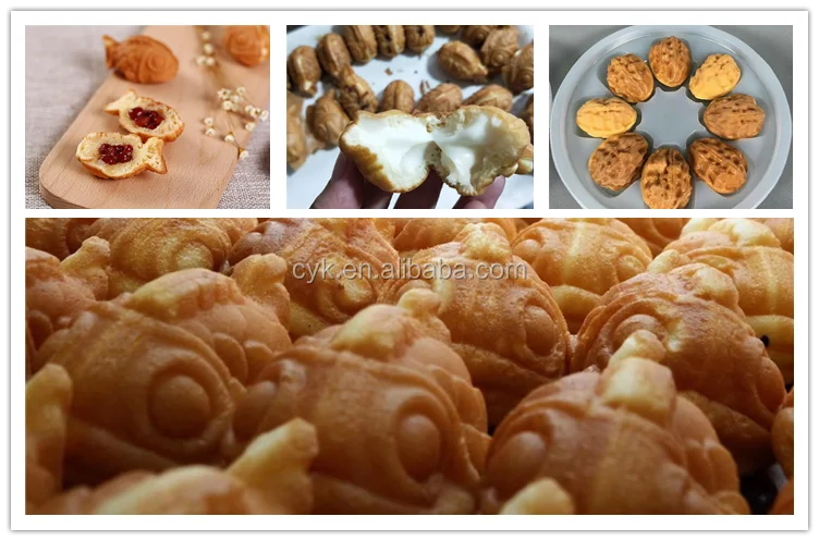 Commercial Manju Cake Delimanjoo Taiyaki Machine for Sale