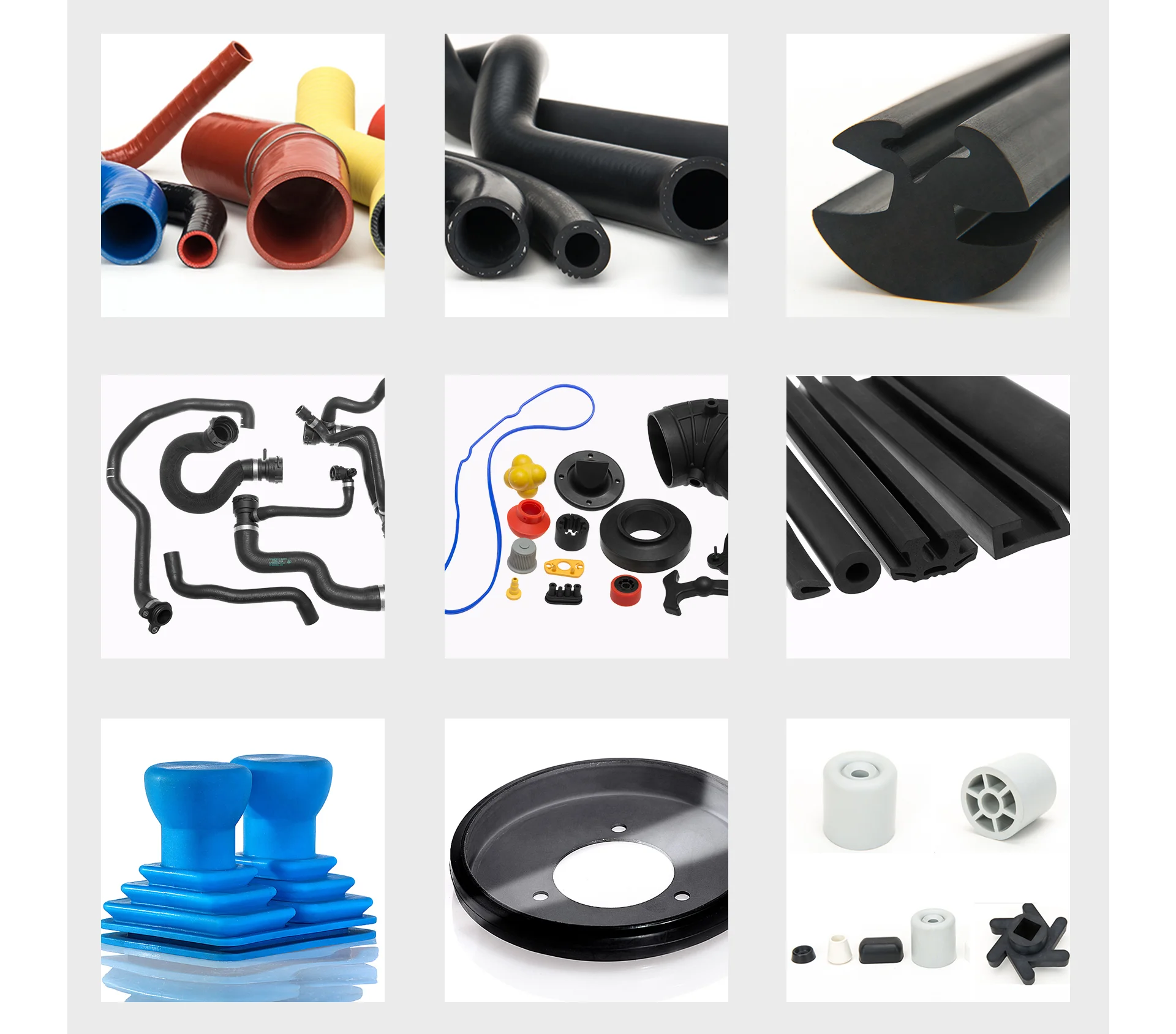 Jiaxing Tosun Rubber & Plastic Co., Ltd. - Rubber Moulding Parts ...