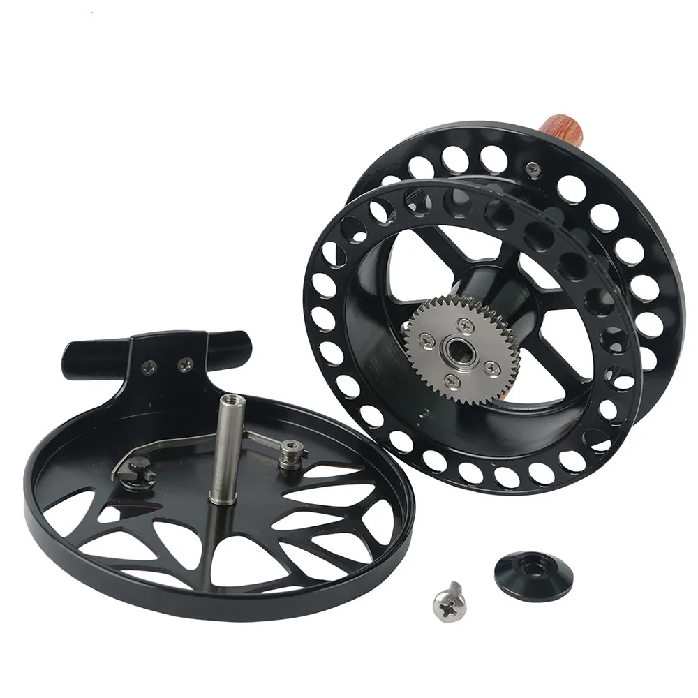 Wholesale Centerpin Fishing Reel Cnc Machine Cut Aluminum 6061-t6 Float ...