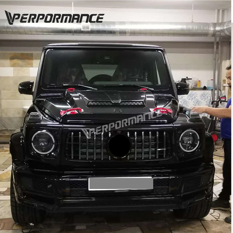 W464 Carbon Hood For G500 G550 G63 W463a Front Scoop Hood 2019 Year ...