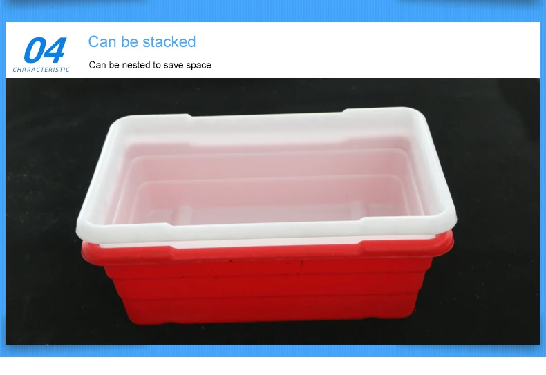 Shop Our Factory Sale of Plastic Meat Crates - Stackable & Durable