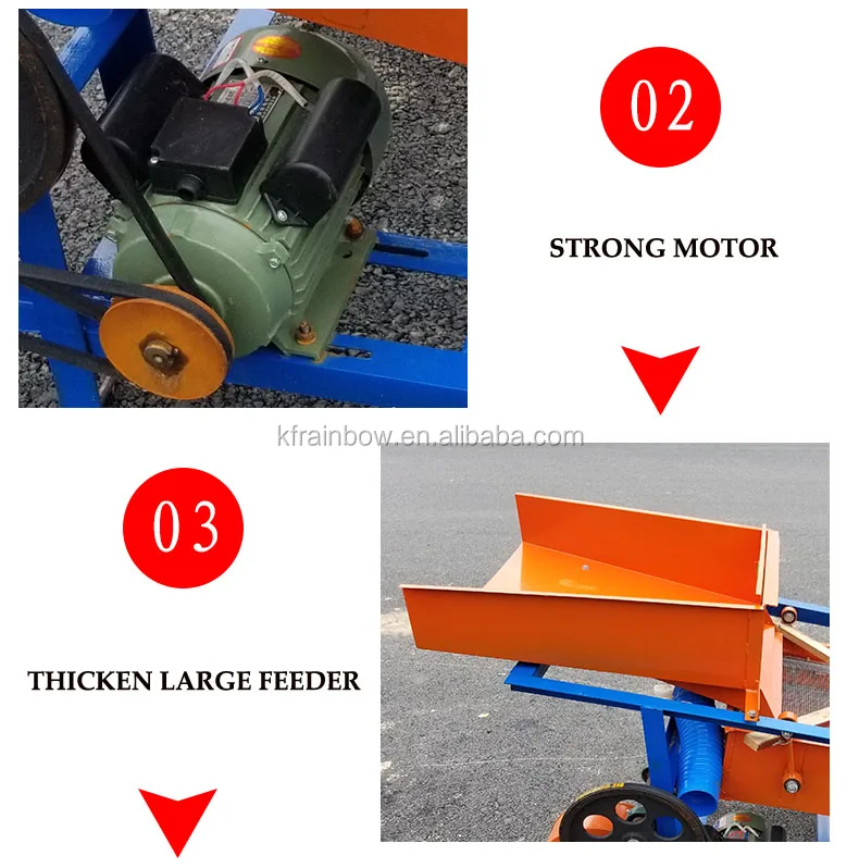 Farm Used Cereals Cleaning Sieving Machine Grain Sieve Shaker Rice ...