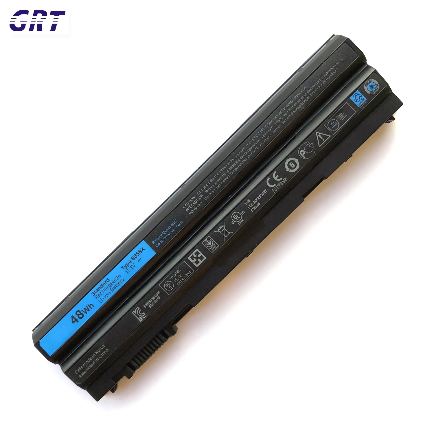 48wh Genuine Battery 8858x For Dell Inspiron 15 7520 5520 5720 7720 ...