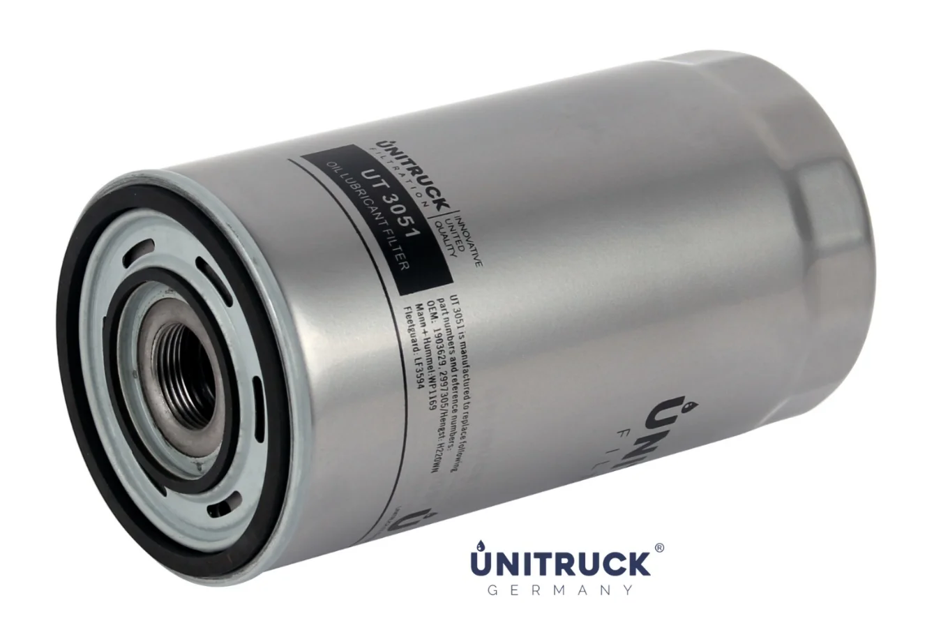 Factory Price Excavator Parts Oil Filter Use For Iveco Truck 1903629 ...