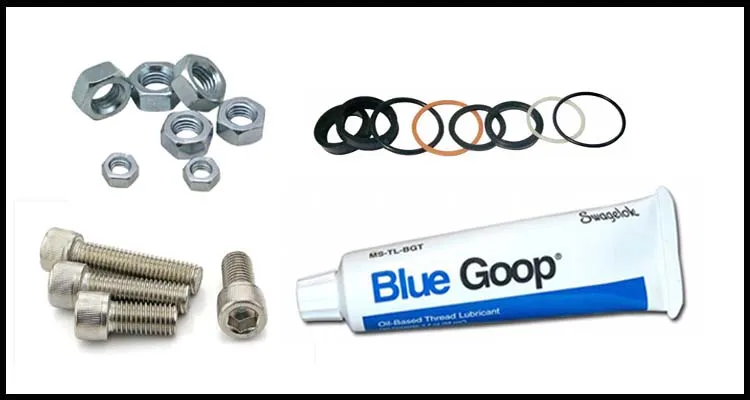 Waterjet Spare Parts - Swagelok Blue Goop Thread Lubricant