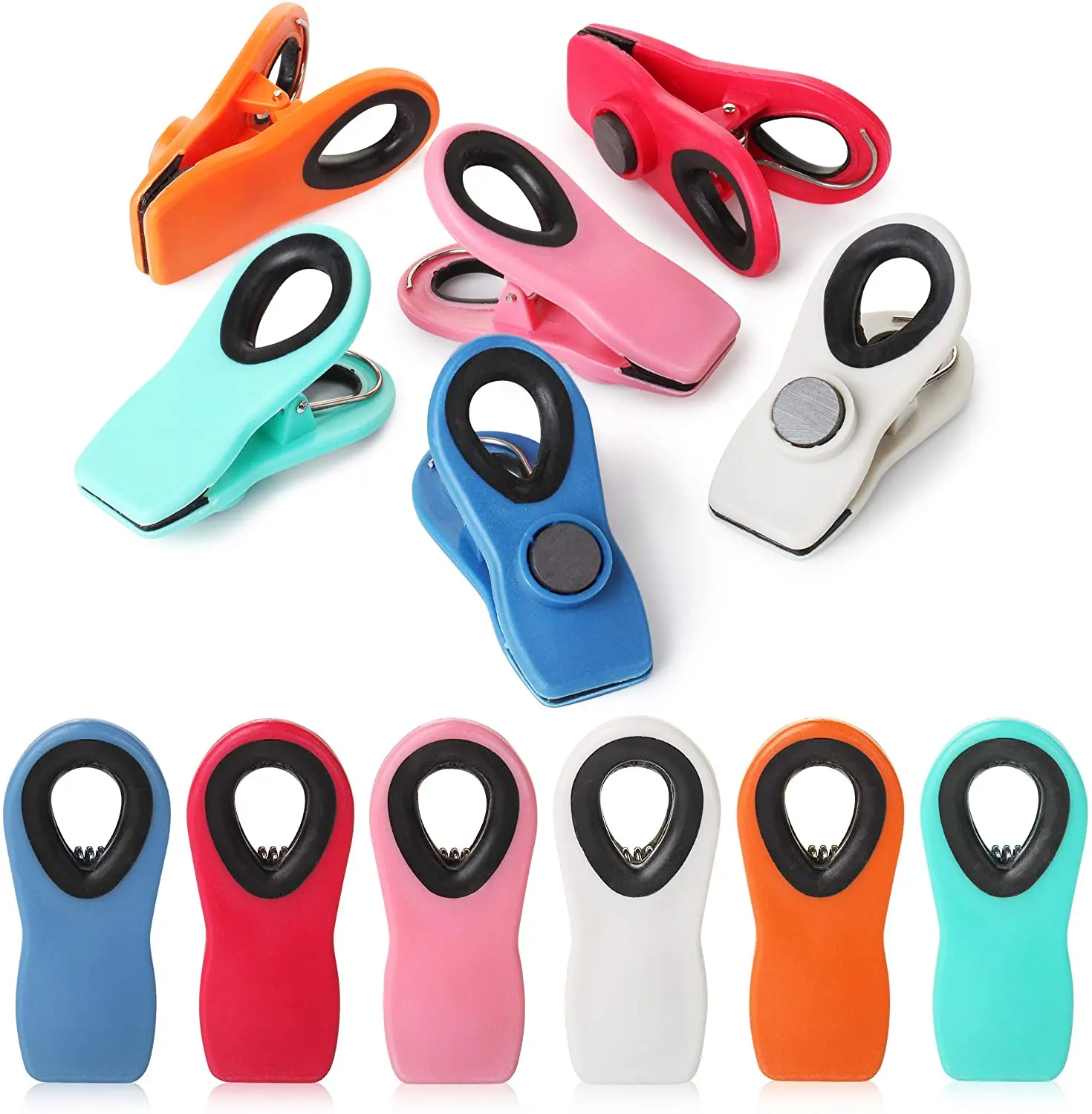 Magnetic Food Bag Clips - Durable and Convenient Solutions