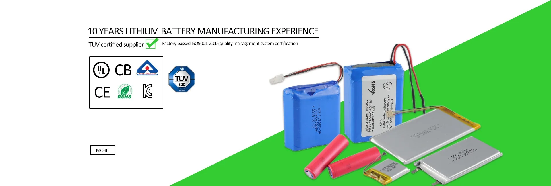 Shenzhen Data Power Technology Ltd. - Li ion polymer battery, li ion ...