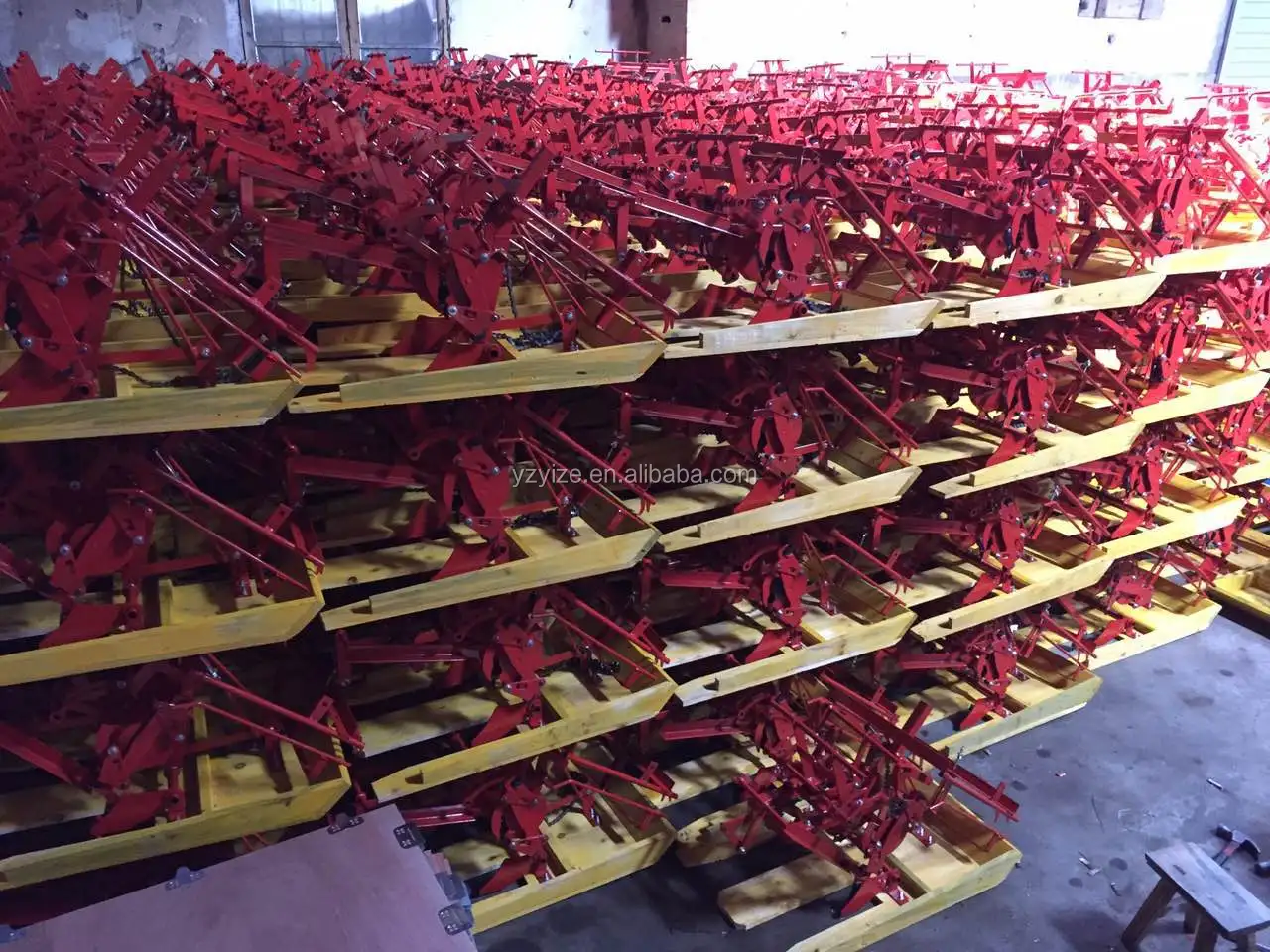 Efficient Rice Transplanting with YIZE Machines in Philippines