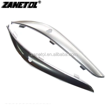 Trim Molding Cover Front Bumper For Chrysler 300c 2012-2014 68184058ab ...