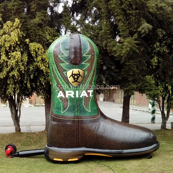 Inflatable Cowboy Boots - Giant Inflatable Shoes for Promotion