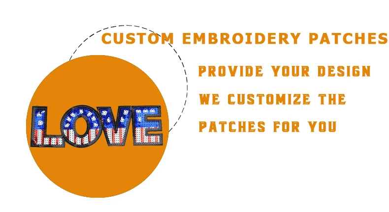 Custom Sequin Patch High Quality Reversible Sequin Bead Patch 1908 ...