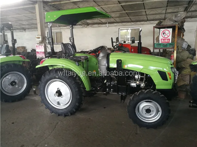 CE Approved Multy-Function Mini Traktor 4x4 by Taiyue