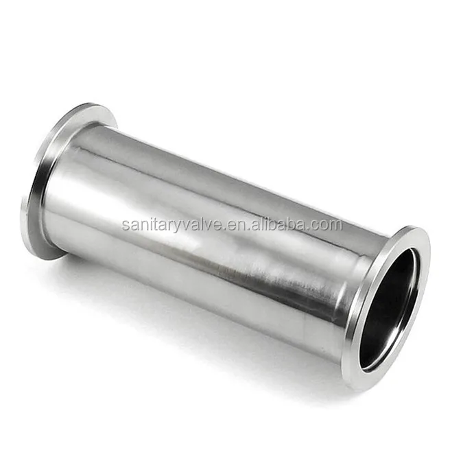 Stainless Steel Pipe NW16 to NW50 Iso-Kf Flange Full Nipple