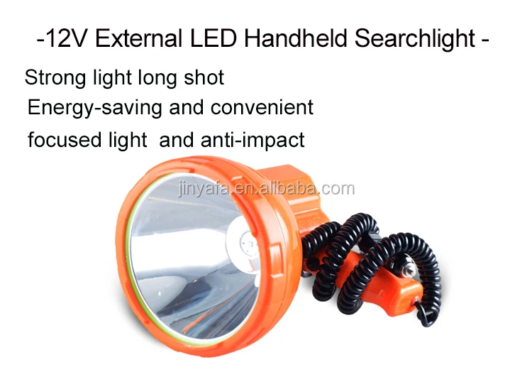 JUJINGYANG 50W LED Searchlight - Bright, Long-Lasting Light