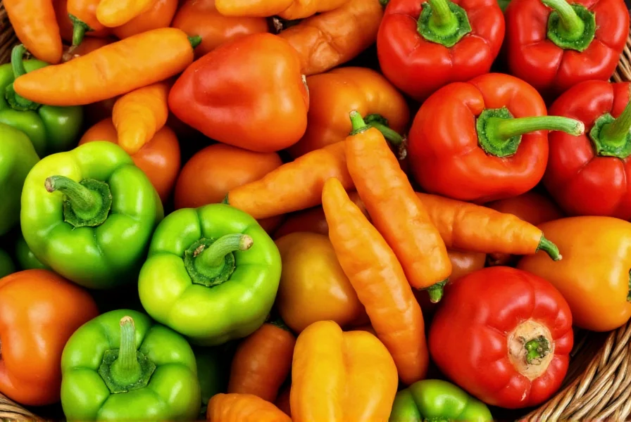 California Peppers: Guide to the Sweet Bell Pepper Variety