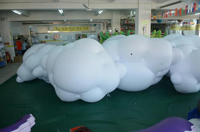 Giant Ceiling Hanging Inflatable Cloud - Buy Inflatable Cloud ...
