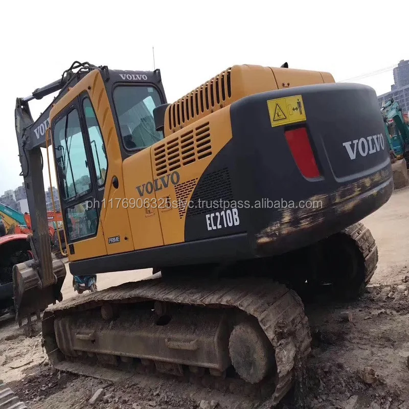 Volvo EC210BLC Excavator - Reliable Used Crawler Solutions