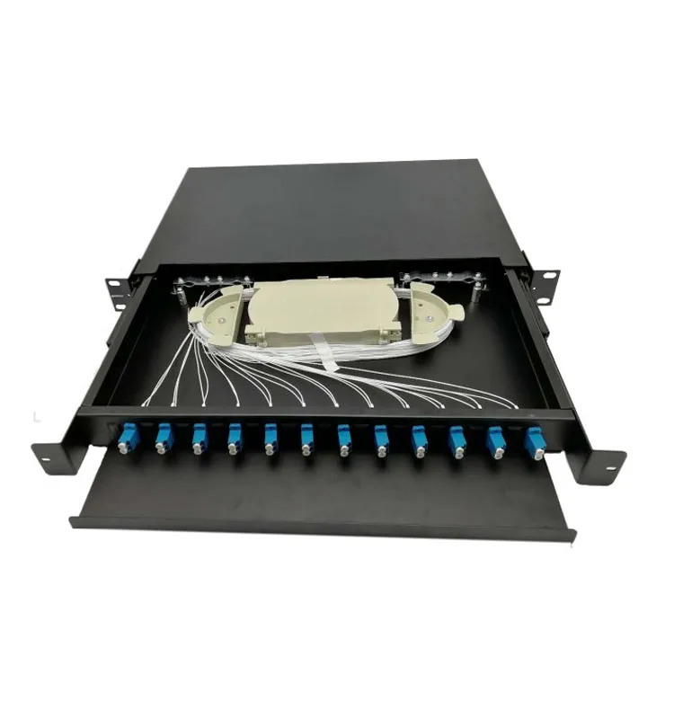 Outdoor Waterproof High Density Fiber Optic Patch Panels