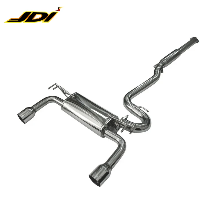 2009-2016 Mitsubishi Lancer Ralliart Exhaust System - JDI