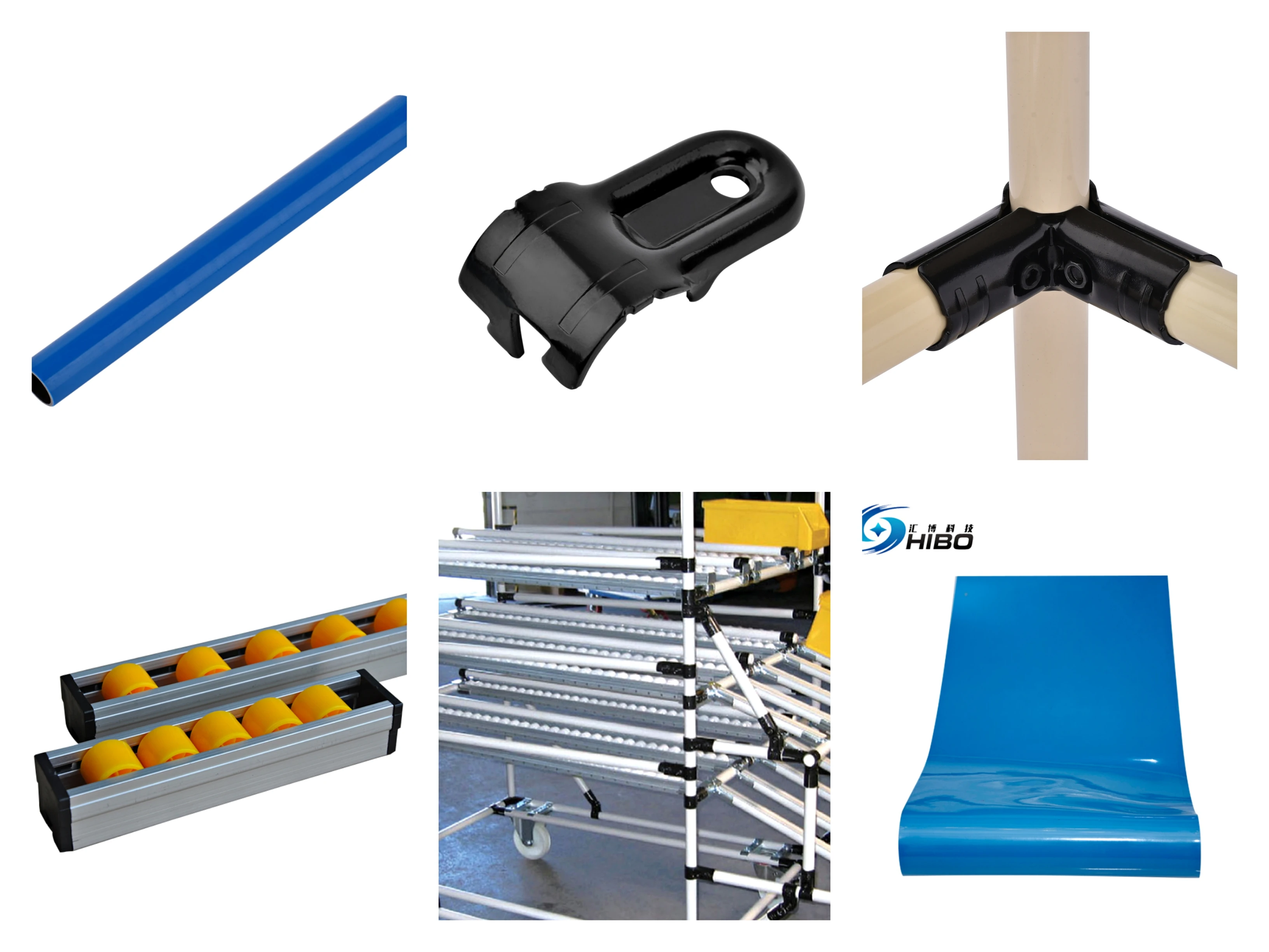 Lean Pipe Tube Connector/metal Joint For Pipes - Buy Lean Pipe ...