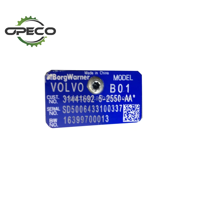 For Volvo S60 S60L 2.0T Turbocharger 31441692 16399700013| Alibaba.com
