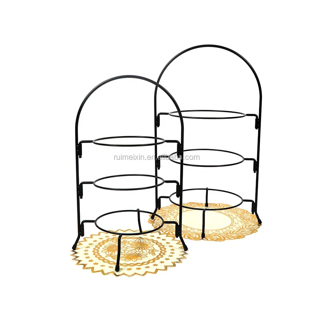 Tiered Tray Hardware - Elegant Display Stands for Cookies