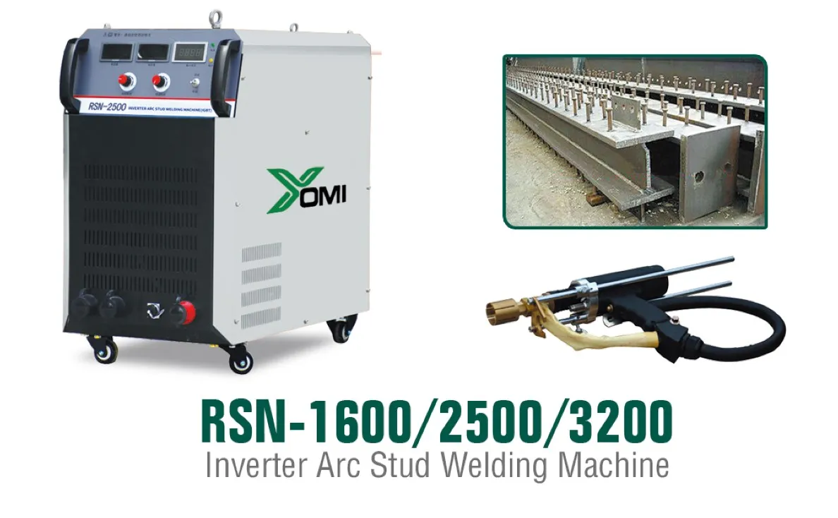 Stud Bolt Welding Machine Rsn-2500 Stud Welder For Steel Structures ...