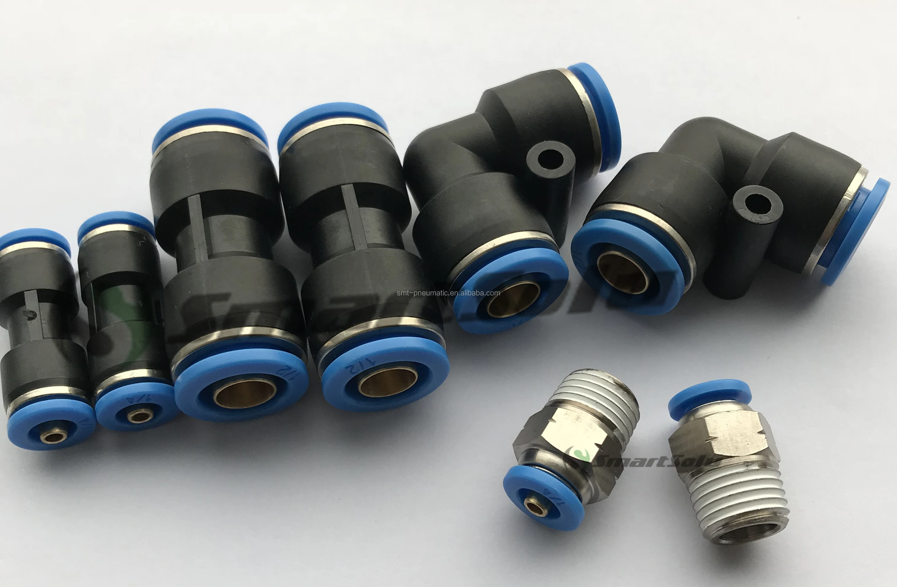 Tee Type Plastic Push In Dot Fittings - Buy Dot Fittings,Dot Connector ...