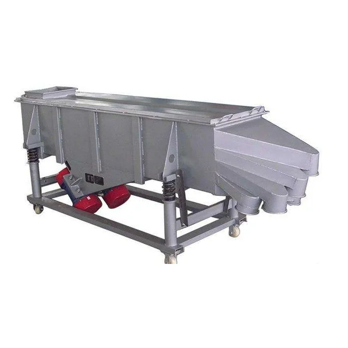 Foundry Sand Vibrating Sieve Screen Shakeout Machine Conveying Shaker ...