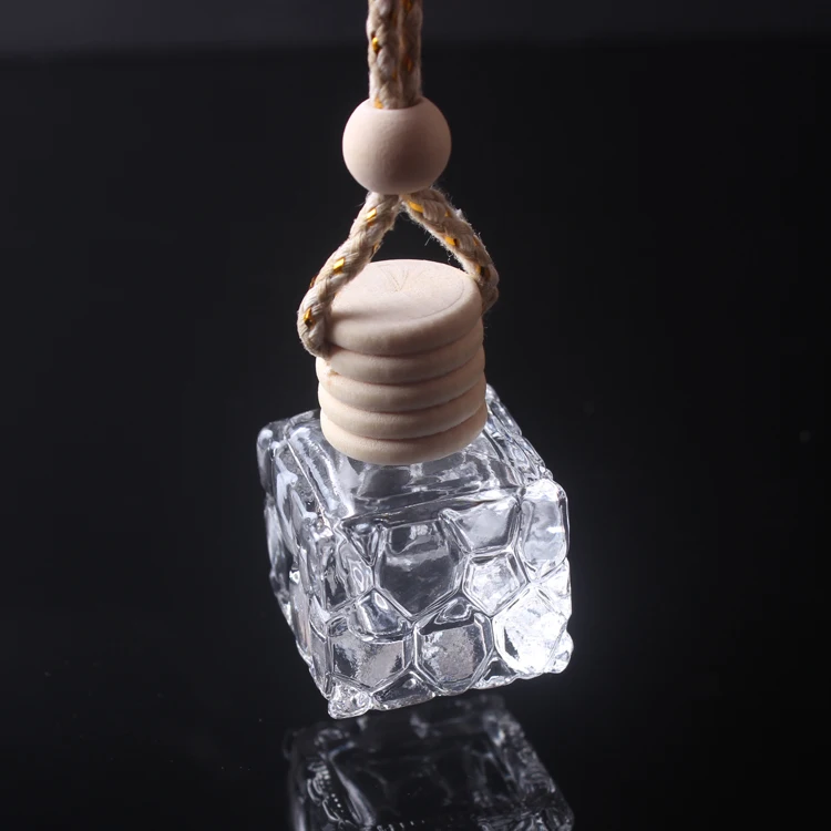 Car Perfume Empty Bottle - Essential Diffuser Air Freshener