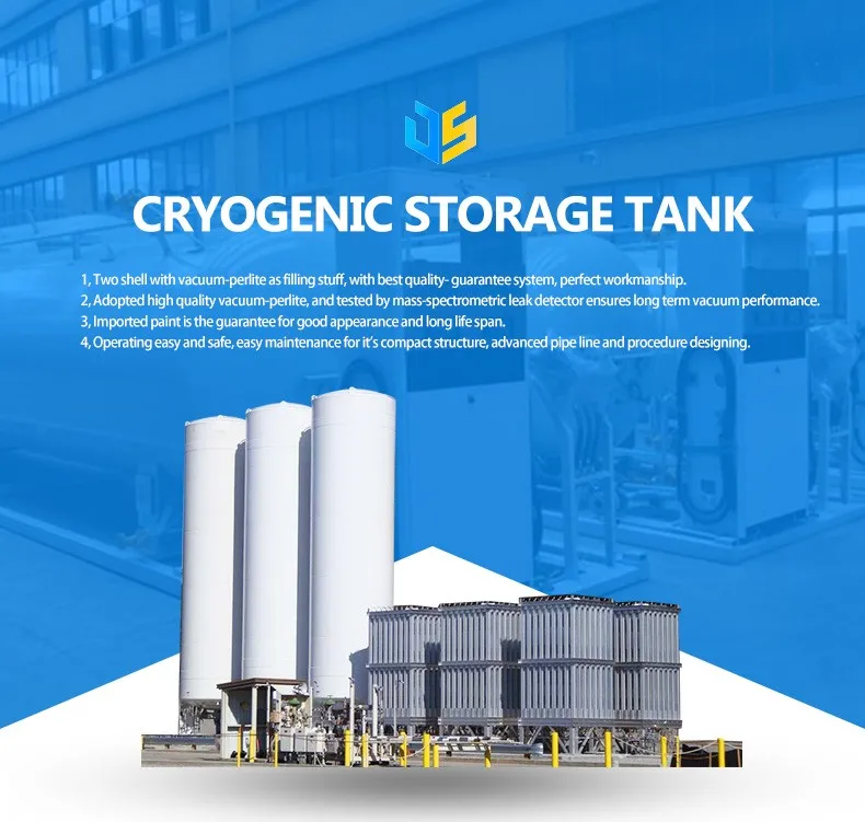 Liquid Argon / Co2 / Oxygen Storage Tank - Buy Liquid Argon / Co2 ...