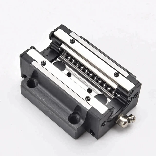 Heavy Duty Precision Pek Lm Rail Linear Motion Slide Guide For Mining ...