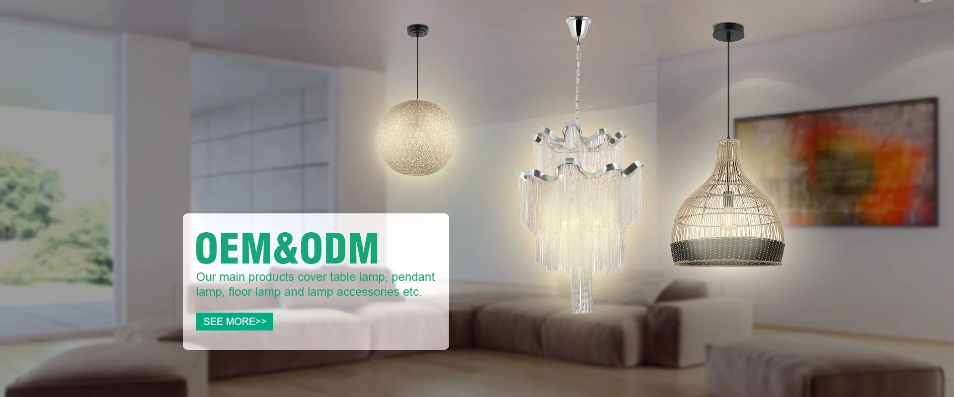 Zhongshan Henglan Town Liteng Lighting Factory - pendant light, table light