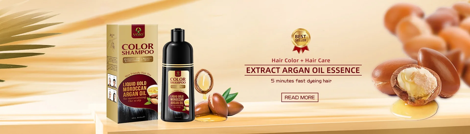 Guangzhou Vojo Biotech., Ltd. - Hair Dye Shampoo, Hair Color Cream