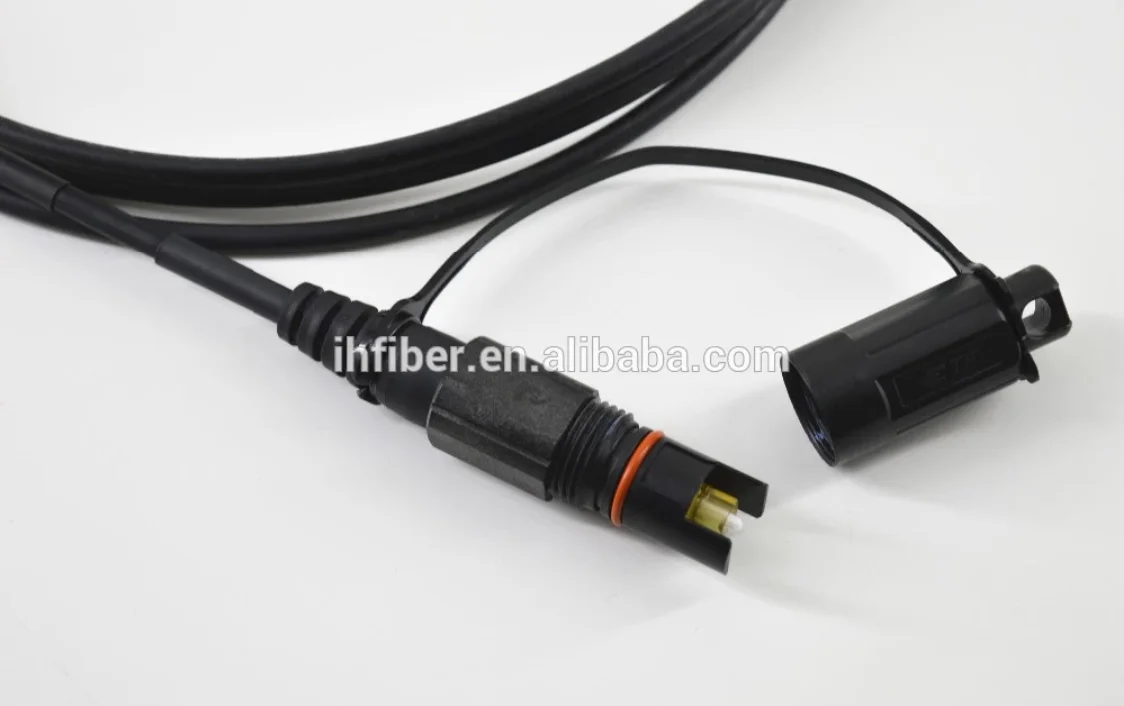 Outdoor Fiber Optic H Connector Compatible Corning Optitap Jumper Sc ...